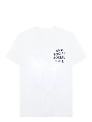 ANTI SOCIAL SOCIAL CLUB Kiss The Wall Tee - White
