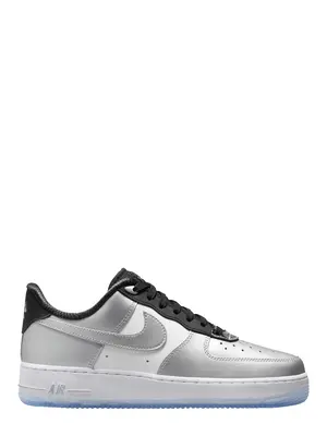 Nike Air Force 1 07 Se 'chrome Pack Metallic - Silver