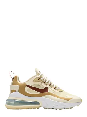 Nike Air Max 270 React Equestrian Sneakers - Tan