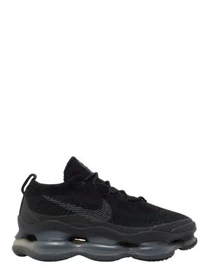 Nike Air Max Scorpion Flyknit Sneakers - Black