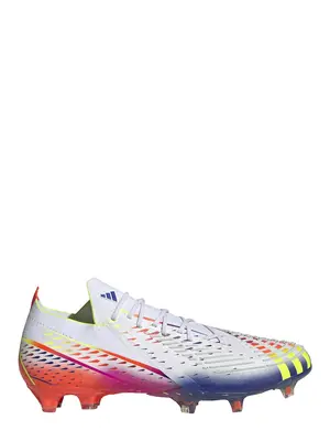Adidas Predator Edge.1 Low Fg 'al Rihla Pack - White
