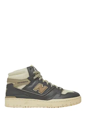 NEW BALANCE Aimé Leon Dore X New Balance 650R High-Top Sneakers Grey
