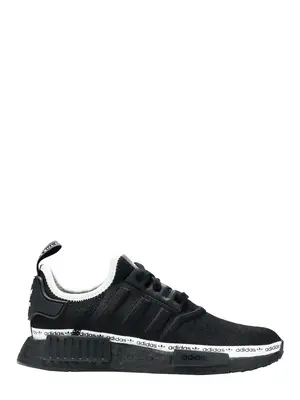 Adidas Nmd_r1 Tape Logo Sneakers - Black