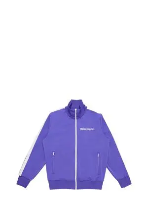 PALM ANGELS Classic Track Jacket 'purple/white'