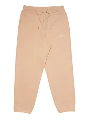 JORDAN X Union Mj Fleece Pants 'beige/coconut Milk - Cream