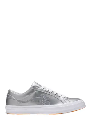CONVERSE Converse Golf Le Fleur X One Star Ox '3M' Sneaker Silver
