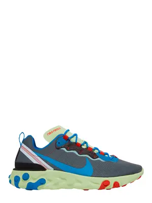 Nike React Element 55 Se Sneakers - Green