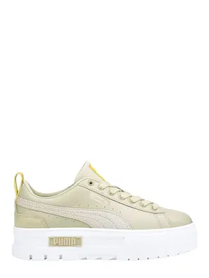PUMA Mayze Luxe Sneakers - Cream