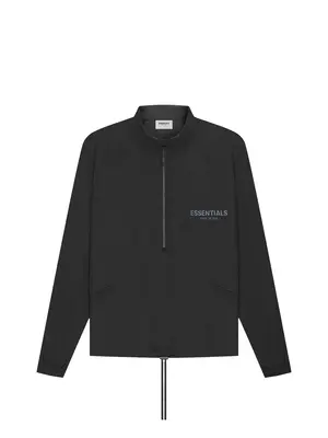 FEAR OF GOD Half-zip Jacket 'black'
