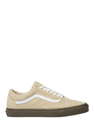 VANS Old Skool Hairy Suede Sneakers - Brown