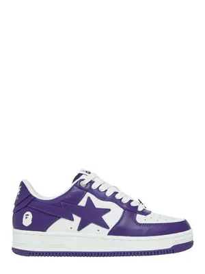A BATHING APE Sta #4 M1 Sneakers - Purple