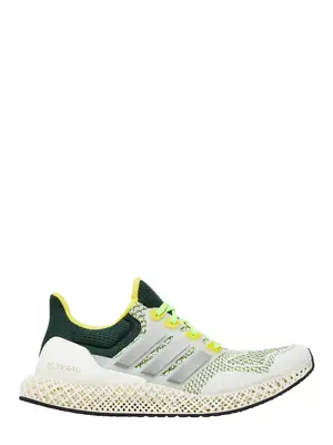 Adidas Ultra 4d 'night Metallic' Sneakers - White