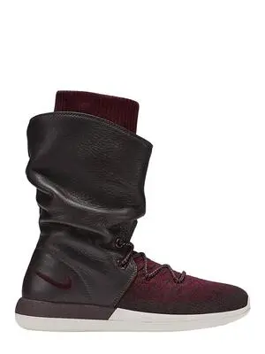 Nike High Top Sneakers - Red