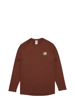 Supreme X The North Face Base Layer Long-sleeve Top - Brown