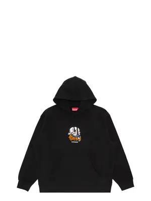 Supreme Aoi Buddha Hooded Sweatshirt - Black