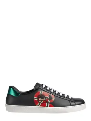 GUCCI Ace Kingsnake Sneakers