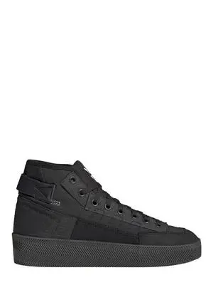 Adidas Parley X Nizza High Sneakers - Black