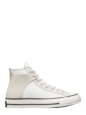 CONVERSE Chuck 70 Crafted Canvas High - White