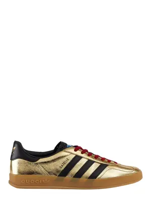 Gucci Adidas X Gazelle Sneakers - Gold