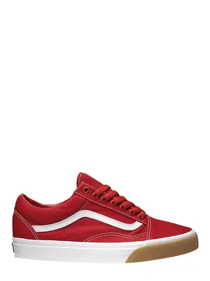 VANS Old Skool 'gum Bumper - Red