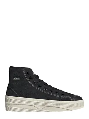Adidas Nizza 2 High-top Sneakers - Black