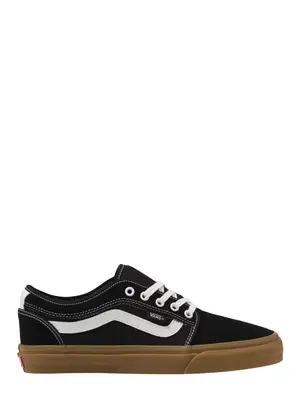 VANS Chukka Low Sidestripe Sneakers - Black
