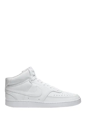 Nike Court Vision Mid Sneakers - White