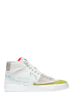 Nike Blazer Mid Edge Sb Sneakers - White