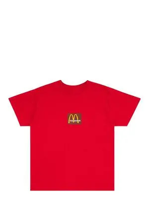 TRAVIS SCOTT Sesame T-shirt Iii 'red' Red