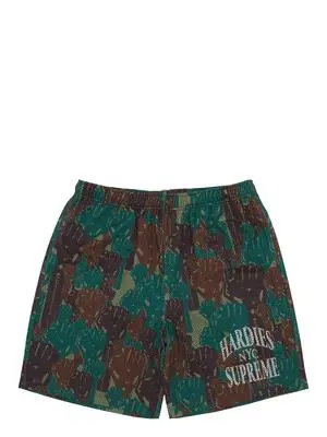 Supreme X Hardies Basketball Short - Green