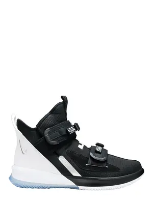 Nike Lebron Soldier 13 Chrome Sneakers - Black