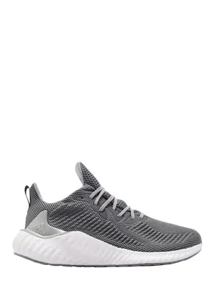 Adidas Alphaboost Athletic Sneakers - Grey