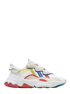 Adidas Ozweego 'rainbow Pride' Sneakers - White