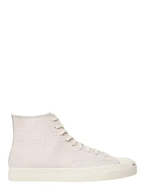 CONVERSE Pop Trading Company X Jack Purcell High Sneakers - White