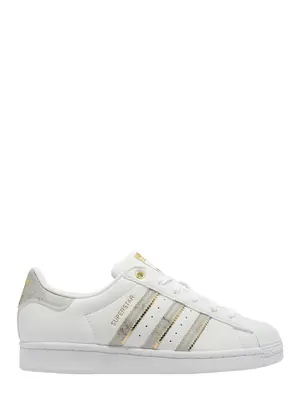 Adidas Superstar Metallic Sneakers - White
