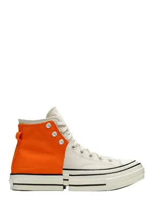 CONVERSE Feng Chen Wang X Chuck 70 2-in-1 High Sneakers - Orange