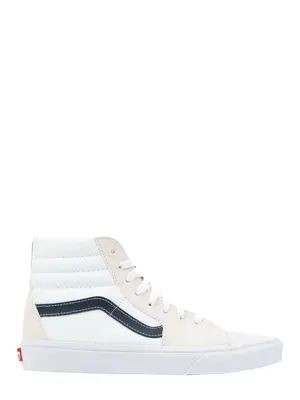 VANS Sk8-hi Classic Sport Sneakers - White