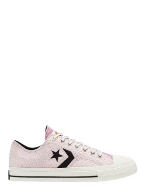 CONVERSE Star Player Low Reverse Terry Lotus - Pink