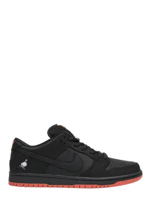 Nike Jeff Staple X Dunk Low Pro Sb Pigeon - Black