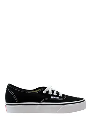 VANS Authentic Lace Up Sneakers - Black