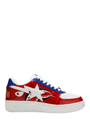 A BATHING APE Sta Low M2 - Red