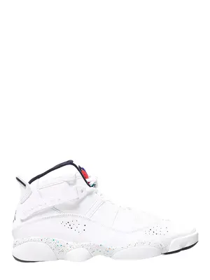 JORDAN 6 Rings Paint Splatter - White