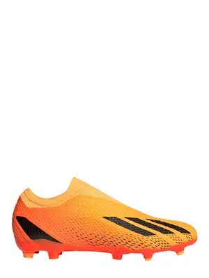 Adidas X Speedportal.3 Laceless Fg Soccer Cleats - Orange