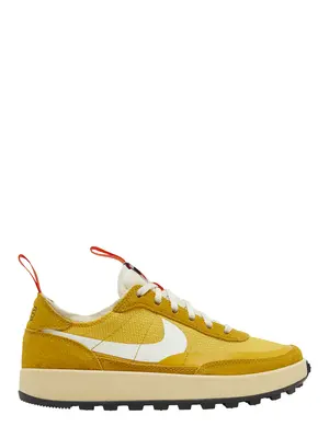 Nike Tom Sachs X Nikecraft General Purpose Shoe Archive - Yellow