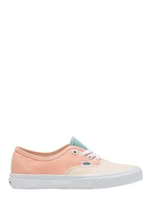 VANS Authentic Pastel Block Sneakers Pink