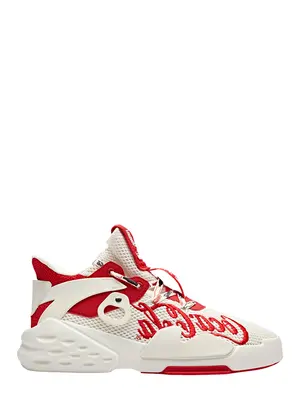 ANTA Coca-cola X Sock Sneaker - White