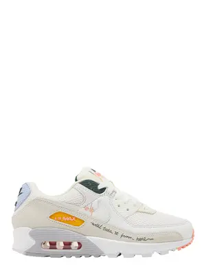 Nike Air Max 90 'we'll Take It From Here' Sneakers - White
