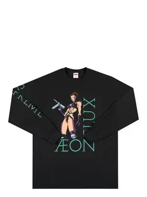 Supreme Aeon Flux Long-sleeve Tee 'black' Black