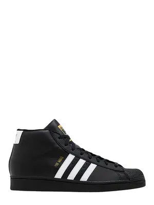 Adidas Pro Model High-top Sneakers - Black