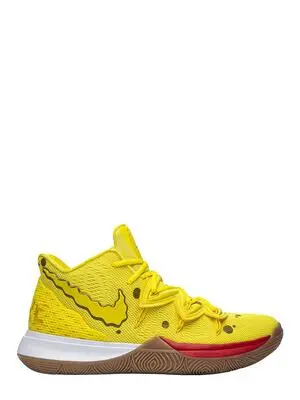 Nike Spongebob Squarepants X Kyrie 5 Sneakers - Yellow